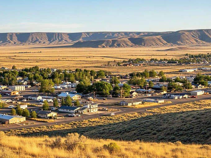 Main Street looks like a movie set, except it's real and nobody's charging admission to walk down it.