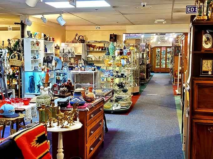 Aisles upon aisles of carefully curated booths stretch before you like a choose-your-own-adventure novel for grown-ups.