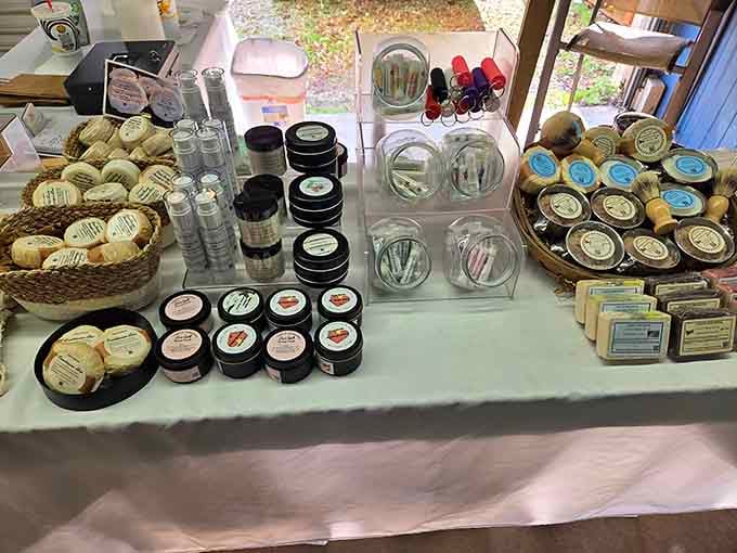 Handmade soaps and lotions prove that smelling good doesn't require a department store budget or complicated ingredient lists.