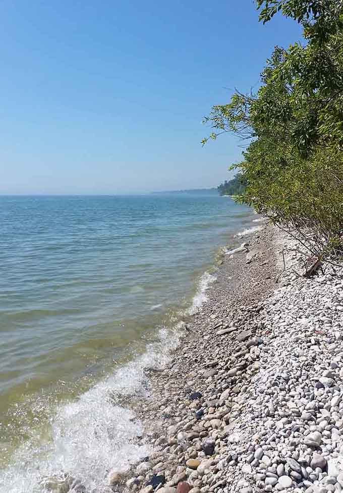 Wisconsin's shoreline proves you don't need an ocean view to find your peace and tranquility.