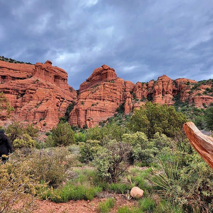 These towering red rock formations have been standing here for millions of years, patiently waiting for your visit.
