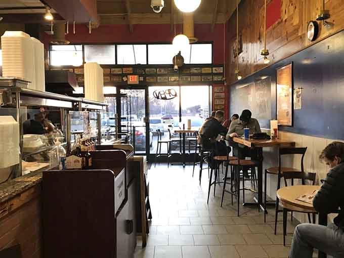 Clean, modern, and focused on what matters: no gimmicks here, just serious barbecue in a welcoming space.