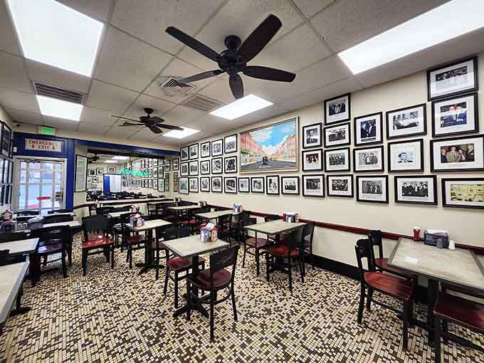 Step inside and those walls tell stories through photographs spanning generations of Baltimore's delicious history.