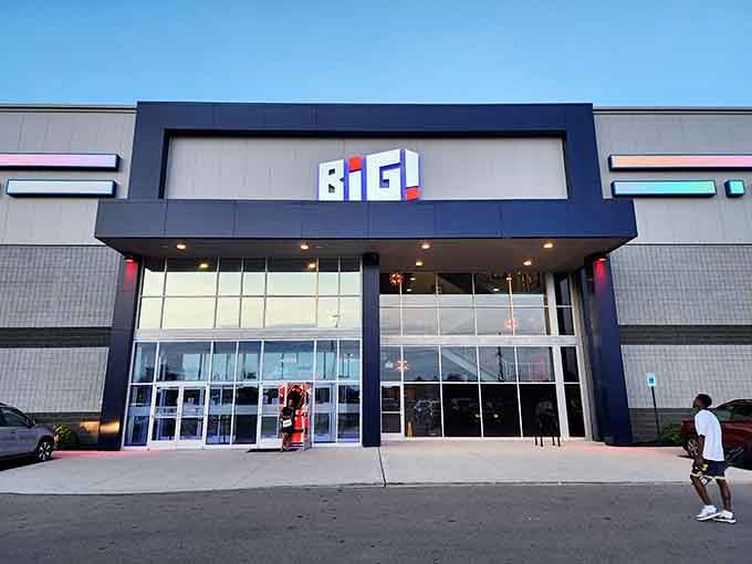 That moment when you pull up and know you're about to have way more fun than planned.