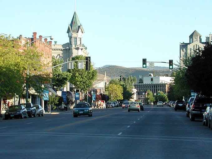 Those mountains framing downtown aren't a backdrop, they're your actual backyard when you live here affordably.