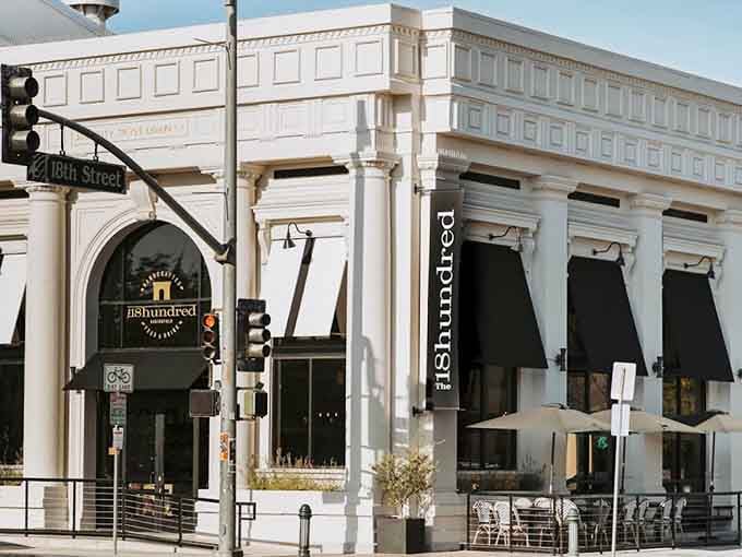 The 18hundred brings contemporary dining to a historic setting, proving Bakersfield's downtown renaissance is deliciously real.