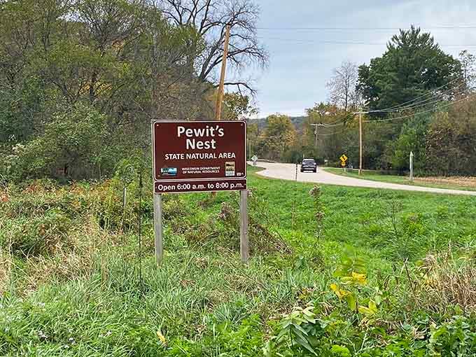 Pewit's Nest offers the kind of natural escape where your biggest decision is which rock to sit on.