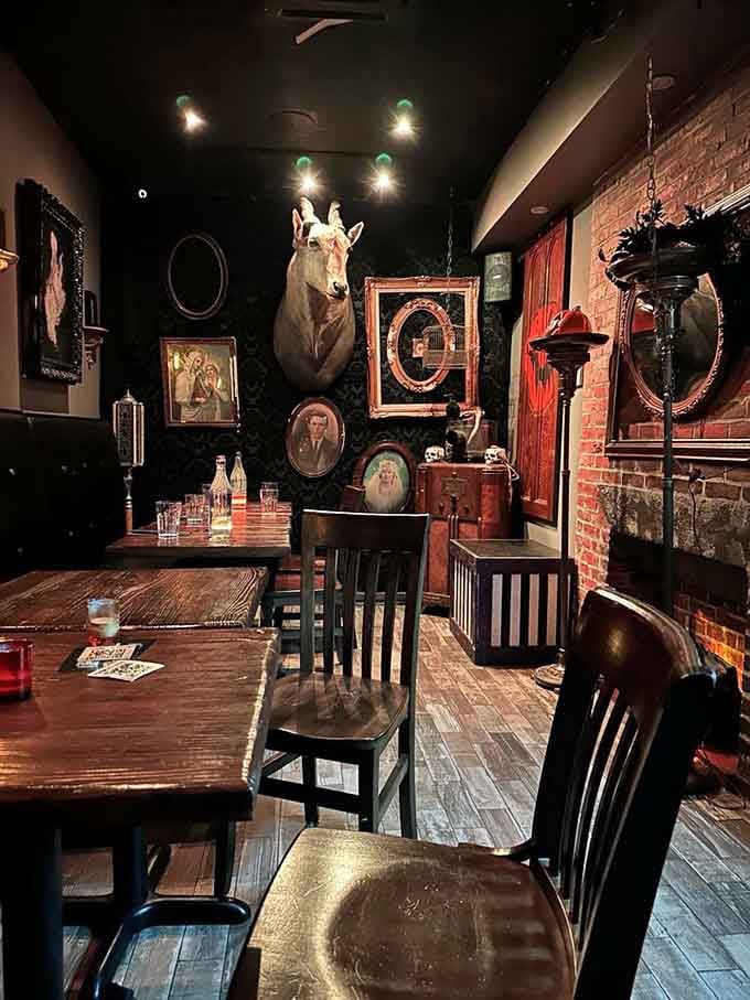 When taxidermy meets fine dining, magic happens in the most delightfully unexpected ways imaginable.