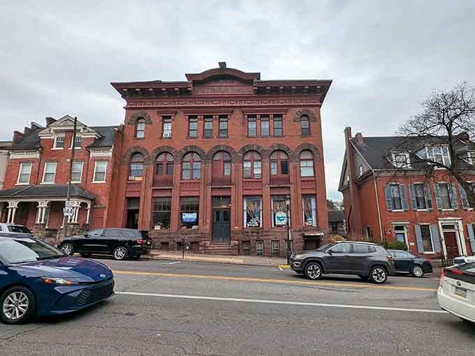 Modern meets historic at this sleek building, proving Bellefonte knows how to honor yesterday while embracing today's possibilities.