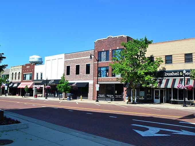 Downtown Beloit's historic storefronts prove that charm doesn't require a trust fund or a time machine.