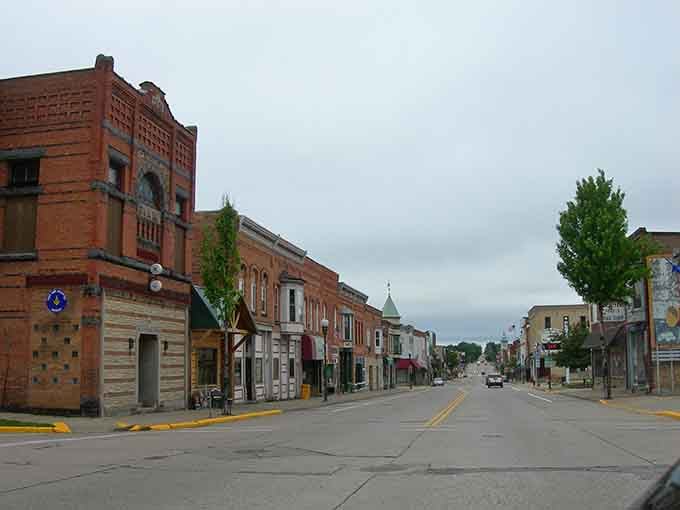 When Main Street looks this good on an ordinary day, you know the town takes pride seriously.