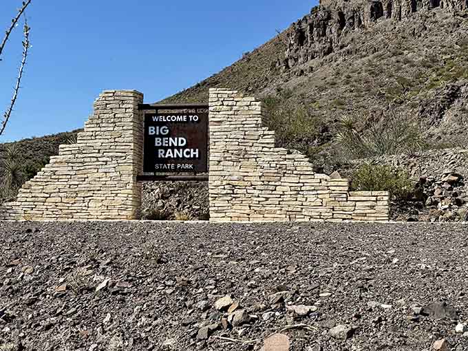 Your official welcome to wilderness that'll make you forget what traffic jams even are, friend.
