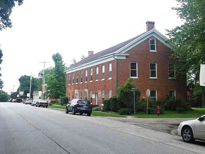 Main Street Bishop Hill proves that sometimes the best destinations are the ones you've been driving past for years.