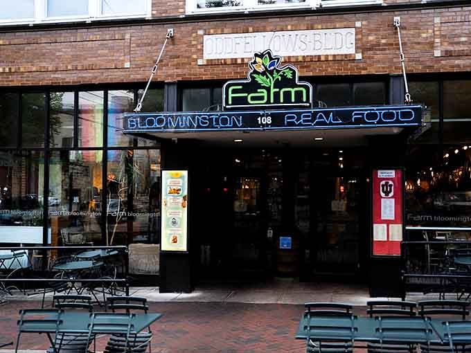 Farm Bloomington proves that "real food" isn't just a slogan when local ingredients meet creative cooking talent.