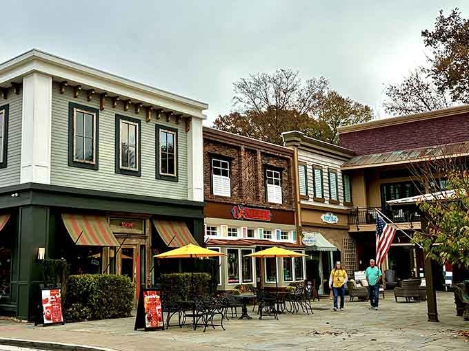 These storefronts have more character than most people you'll meet, and they're significantly better at staying in one place.