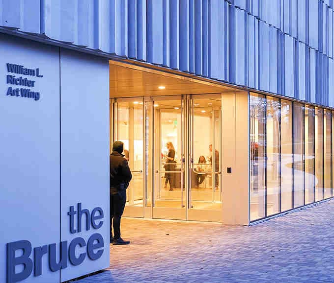 Step through those glass doors and prepare to have your mind gently blown by what awaits inside.