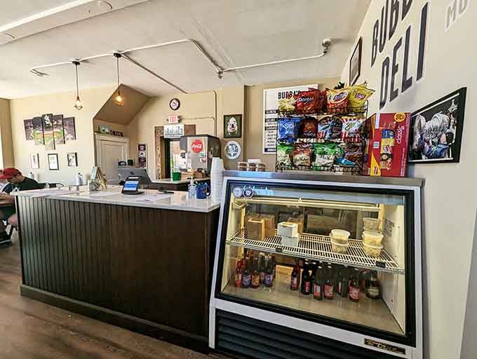 Simple, clean, and focused on what matters: getting incredible sandwiches into your grateful hands.