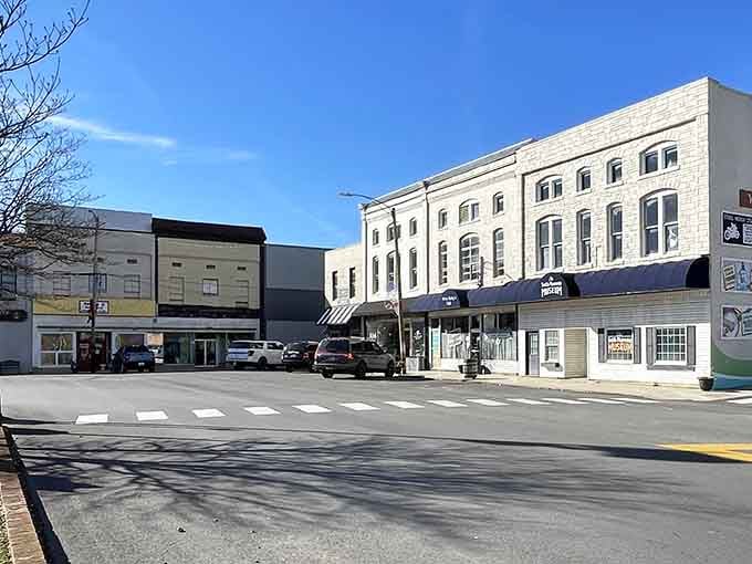 Main Street Burkesville proves small-town America isn't dead, just patiently waiting for you to slow down and notice.