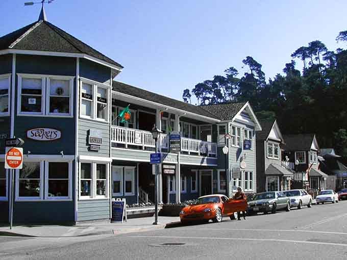 When your downtown looks like a storybook illustration, you know the retirees made the right choice moving here.