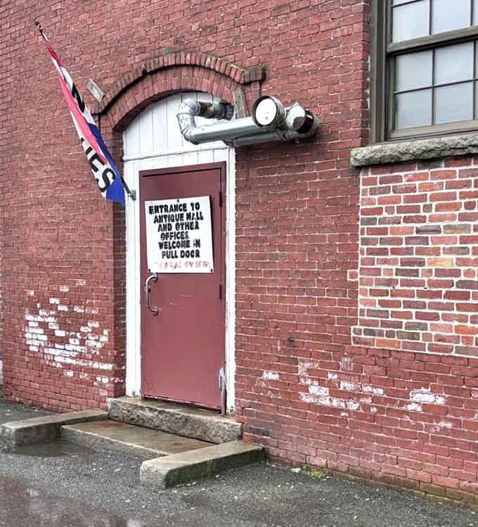 That unassuming door is your portal to treasure hunting paradise, no Indiana Jones hat required.