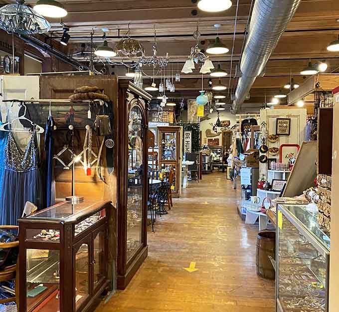 Every aisle is a new adventure where yesterday's treasures wait patiently to become tomorrow's conversation starters in your living room.