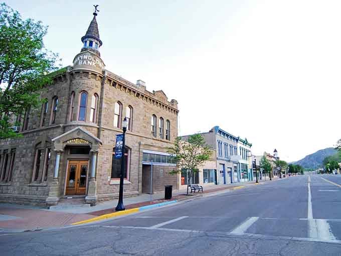 Historic storefronts line the streets where architecture tells stories that Instagram filters could never capture authentically.