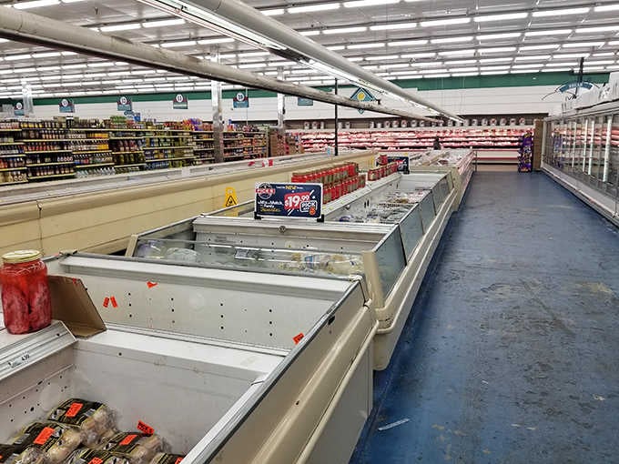 Those gleaming freezer cases stretch endlessly, promising adventures in cuisines you've only dreamed about exploring at home.