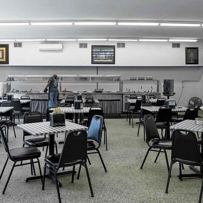 Clean, simple, and ready to feed you well: sometimes the best restaurants don't need fancy decor.