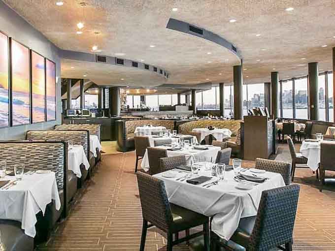 Those floor-to-ceiling windows aren't just for show; they're your front-row seats to Manhattan's greatest hits.