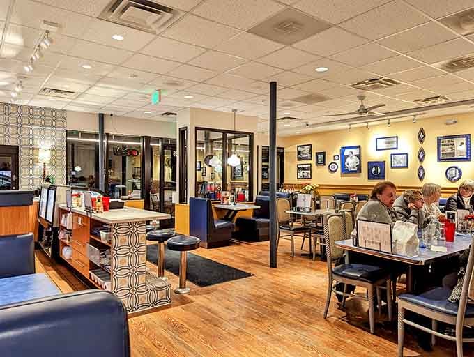 Step inside and discover a space that feels like your favorite neighborhood spot, only with better food than anywhere nearby.