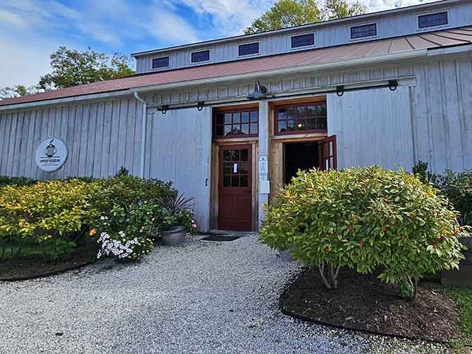 Step through this threshold and prepare to leave the 21st century behind for a few glorious hours.