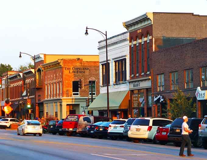 These storefronts have more personality than most people's entire Instagram feeds, and they're not even trying that hard.