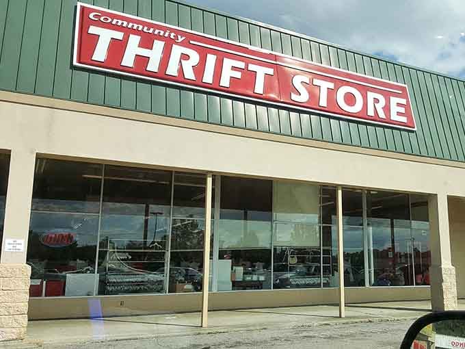 The storefront might look unassuming, but inside lies a treasure trove that'll make your wallet very, very happy.