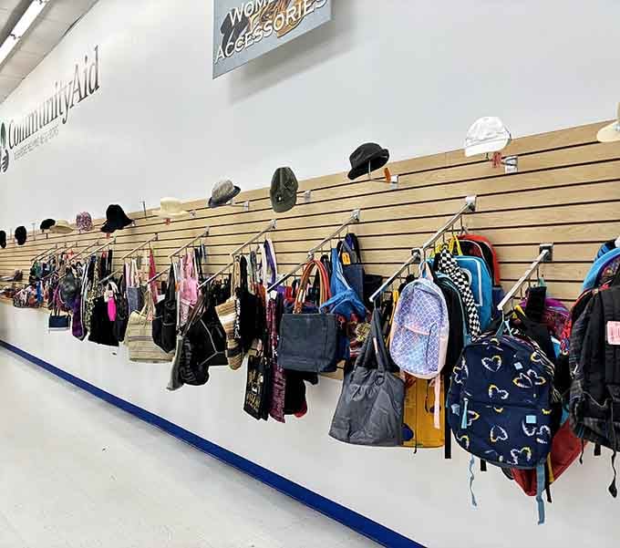 When your bag collection needs its own zip code, you know you've hit the motherload of affordable accessories.