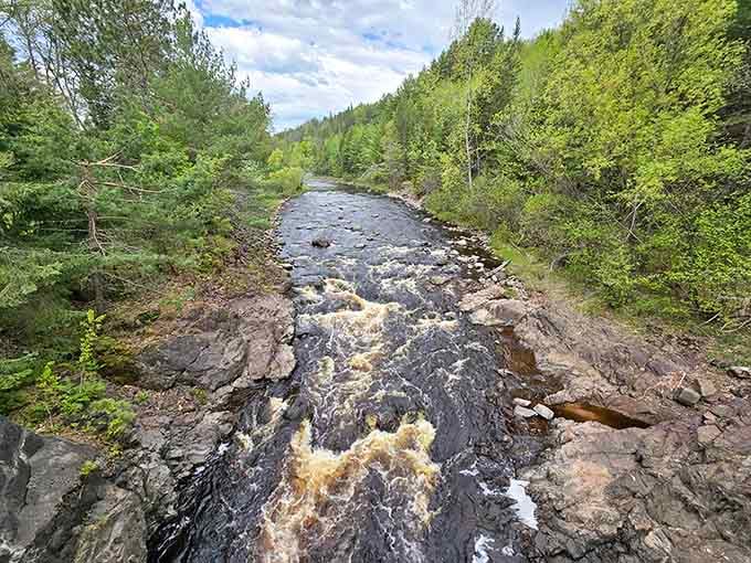 The Bad River earned its name from someone who clearly never appreciated a good dramatic entrance.