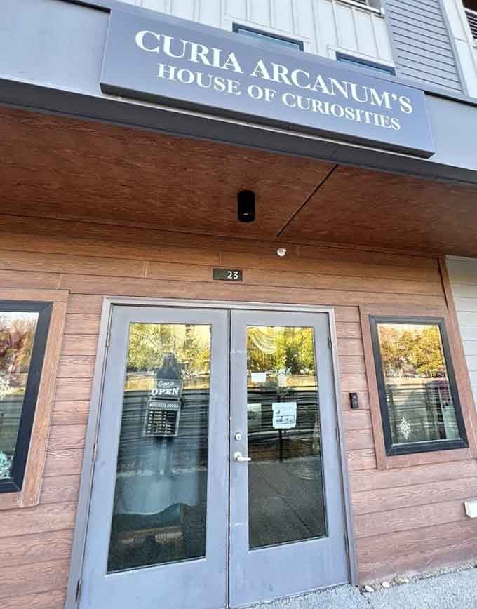 Step through these doors and leave ordinary retail therapy behind for something infinitely more intriguing and memorable.