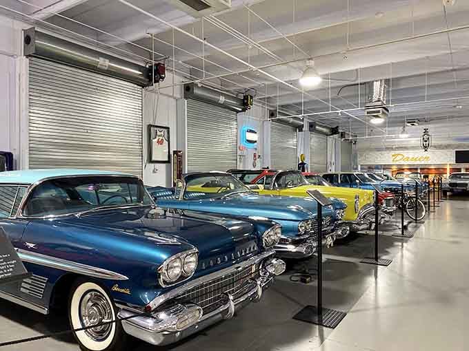 Chrome bumpers gleaming under showroom lights&mdash;this is what American optimism looked like on four wheels.