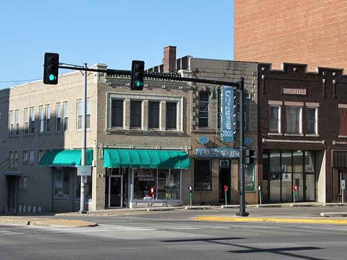 These storefronts have stories to tell, and unlike your uncle's fishing tales, these ones are actually true.
