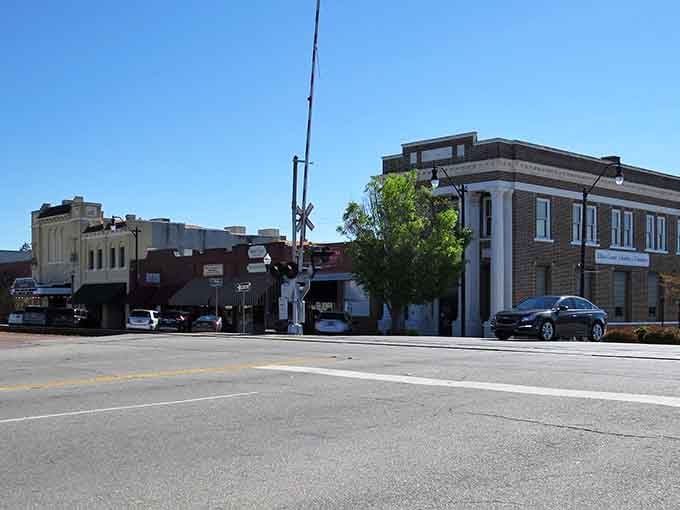 Main Street where parking is plentiful and your biggest decision is which local shop to visit first.