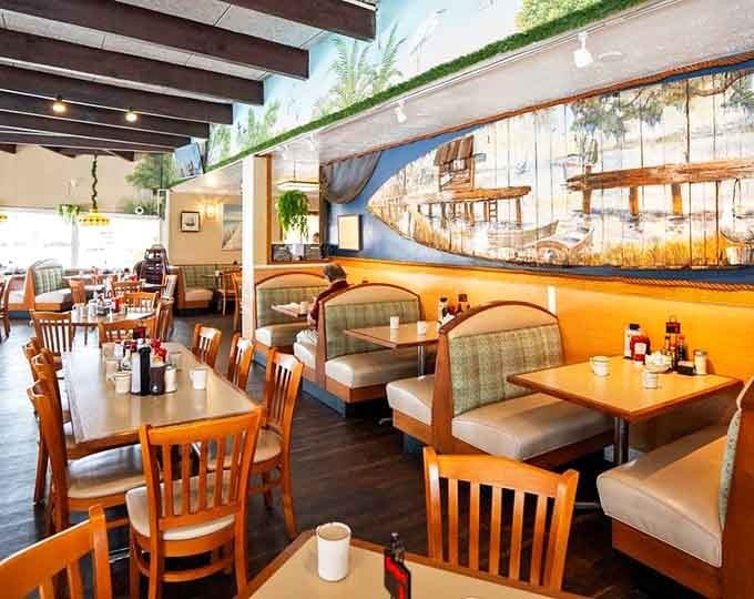 Step inside and find yourself transported to a time when diners were built for comfort, not Instagram.