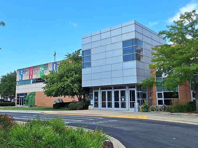 Modern architecture meets childhood wonder at this Rockford treasure that's been hiding in plain sight.