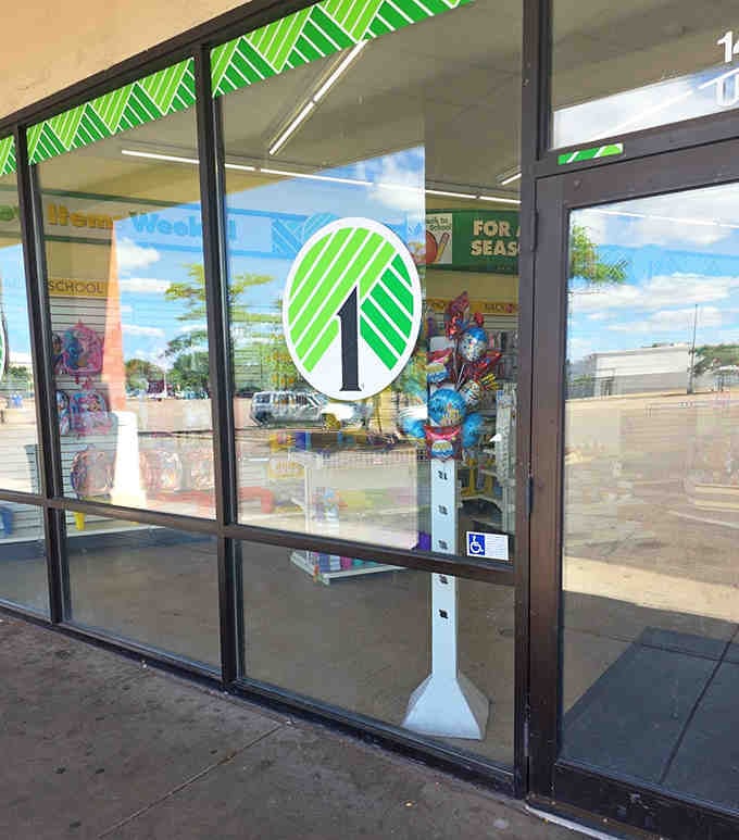 Those glass doors are the gateway to a world where everything costs what it should have all along.