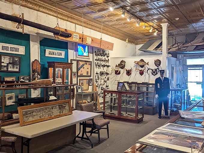 The Current River Heritage Museum proves that small-town history museums can be surprisingly captivating when done right.