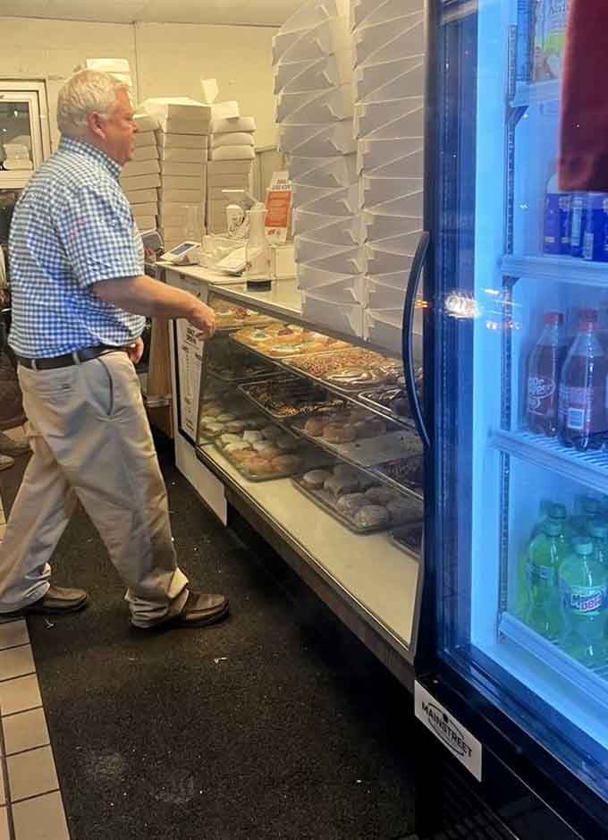 The display case holds more treasures than a pirate's chest, and none of them require a map.