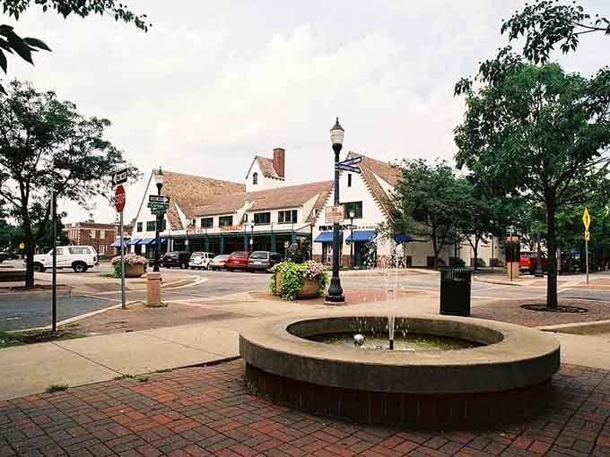 That fountain in the town square isn't just decorative, it's where your extra rent money goes to relax.