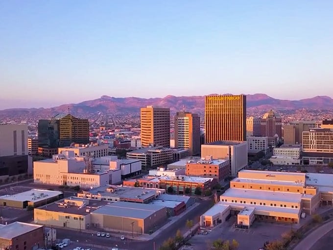 Those Franklin Mountains aren't just a backdrop; they're your new backyard playground at sunset every single day.
