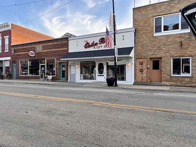 Historic storefronts line the street like old friends waiting to share their stories with anyone who'll listen.