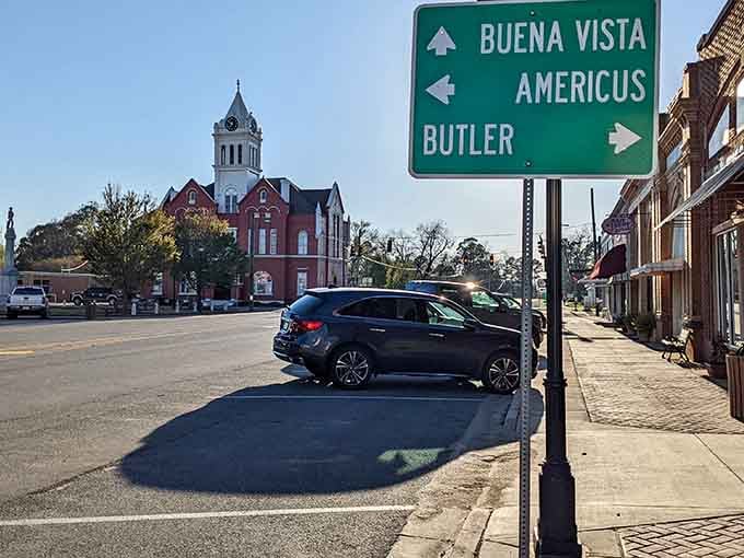 These streets have seen more history than your average Netflix documentary series could ever cover.