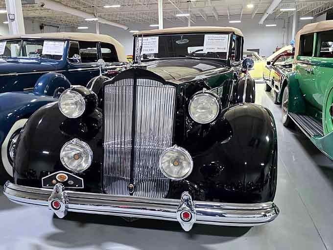 When grilles were works of art and cars demanded respect before they even started their engines.