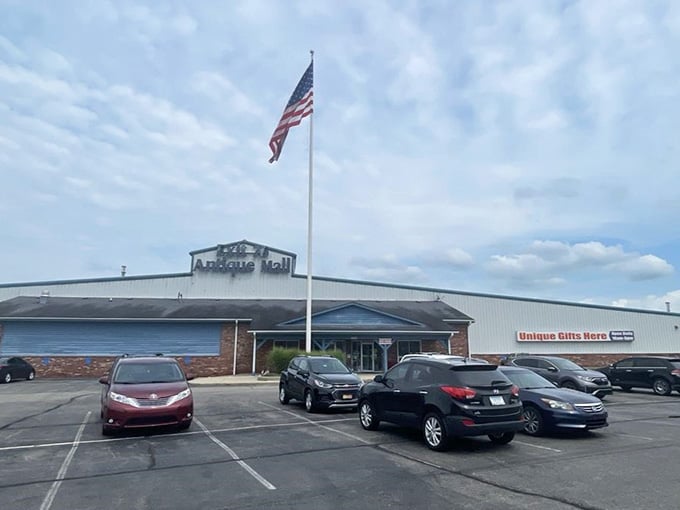 The parking lot's already filling up, which tells you everything you need to know about what's waiting inside.